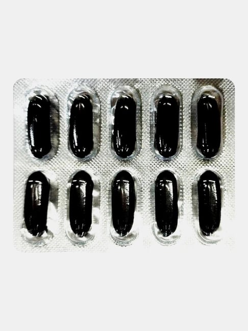 CoQ 300 Coenzyme Q10 Softgel - 10 Soft Gelatin Capsules
