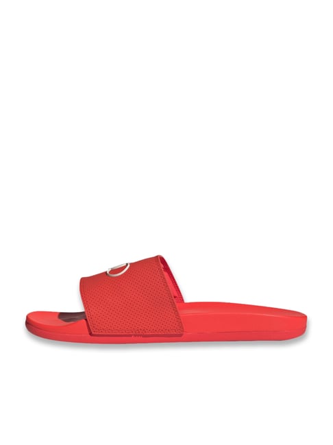 adidas Men Red Sandals & Floaters