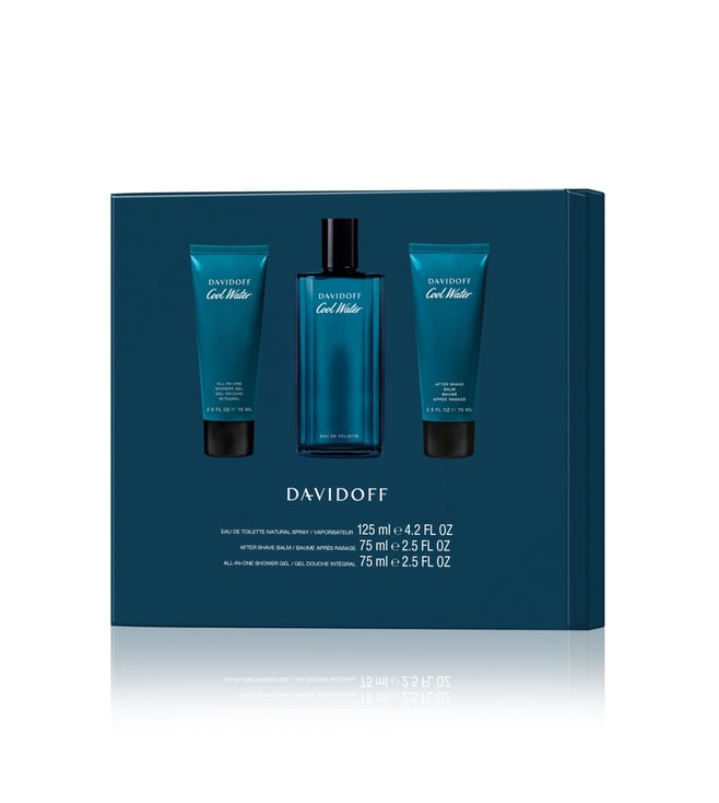 Buy Davidoff Cool Water Gift Set For Men for Online @ Tata CLiQ