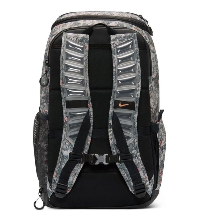 Nike Cream Ii & Black Varsity Elite AOP Printed Backpack