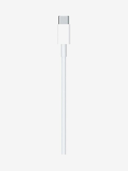 Buy Apple MX0K2ZM/A 1 meter Lightening USB-C Cable (White) Online at ...