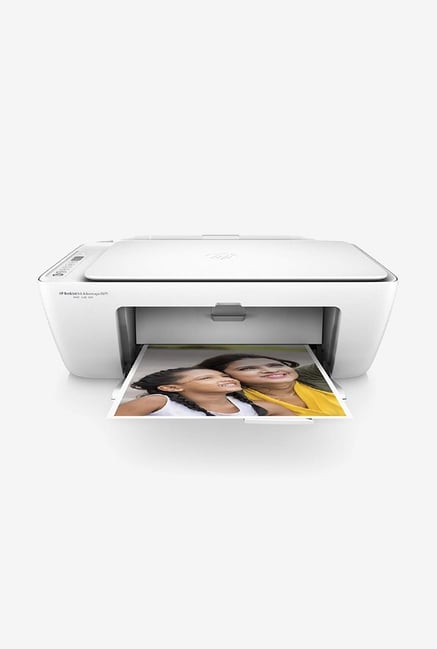 Buy HP DeskJet Ink Advantage 2675 All-in-One Printer (White) Online At ...