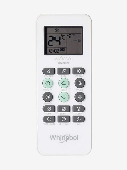 Buy Whirlpool 1.5 Ton Inverter 3 Star Copper Magicool Split AC (White ...
