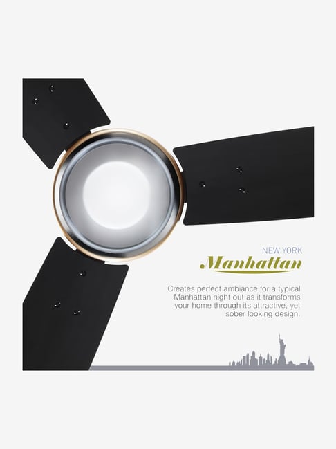 Manhattan Remote Control Ceiling Fan Installation | Shelly Lighting