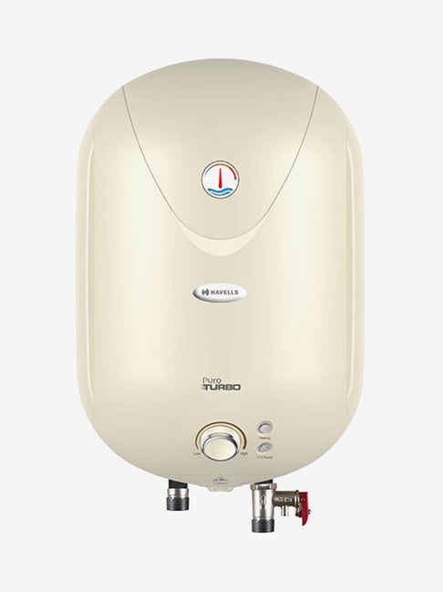 Buy Havells Puro Turbo 3000W 25L Storage Water Heater (Ivory) Online At ...