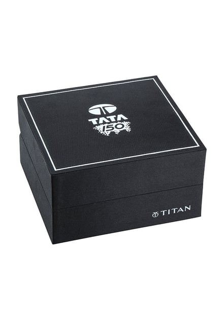 Titan 1584SL05 Tata 150 Limited Edition Analog Watch for Men from Titan ...