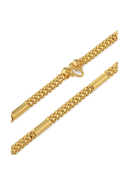 Buy Joyalukkas 22 kt Gold Chain Online At Best Price @ Tata CLiQ
