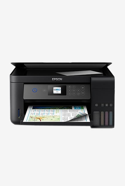 Epson L4160 Ink Tank Printer (Black) from Epson at best prices on Tata CLiQ