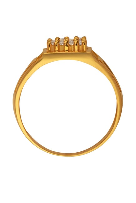 Buy Joyalukkas 22 kt Gold Ring Online At Best Price @ Tata CLiQ