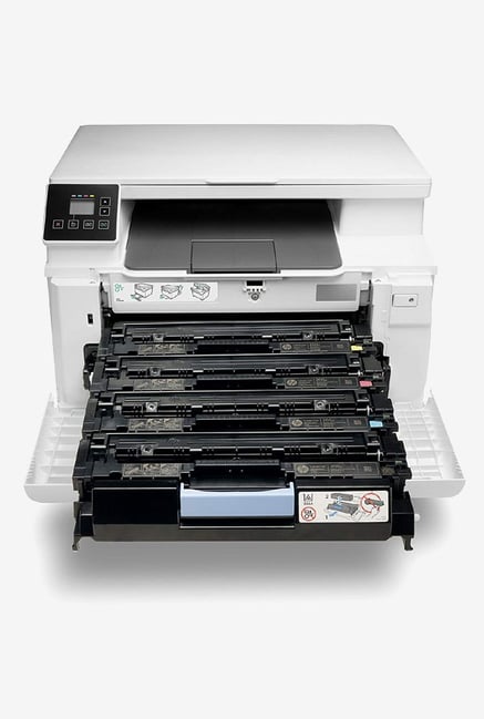 Buy HP M180n Color LaserJet Pro Multi Function Printer (White) Online ...