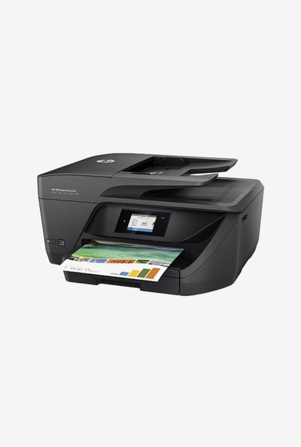 Buy HP OfficeJet Pro 6960 All-in-One Printer (Black) Online At Best ...