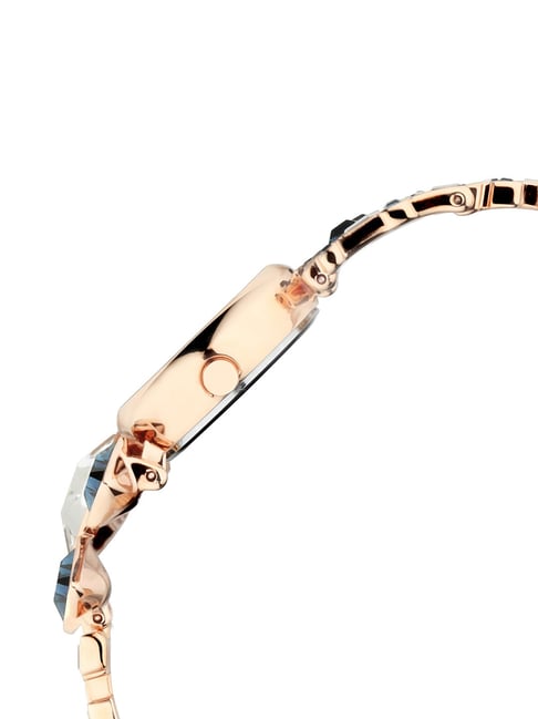 Titan 95106WM02F Raga Cocktails Analog Watch and Finger Ring Combo for ...