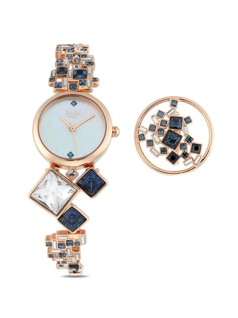 Buy Titan 95106WM02F Raga Cocktails Analog Watch for Women at Best ...