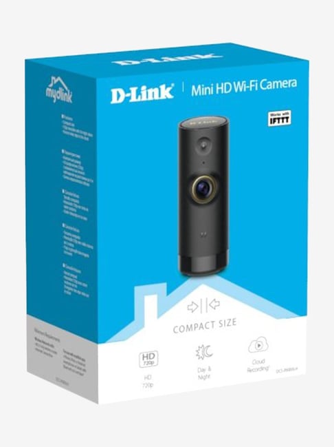 Buy D-link DCS-P6000LH Mini HD Wi-Fi Camera (Black) Online At Best ...