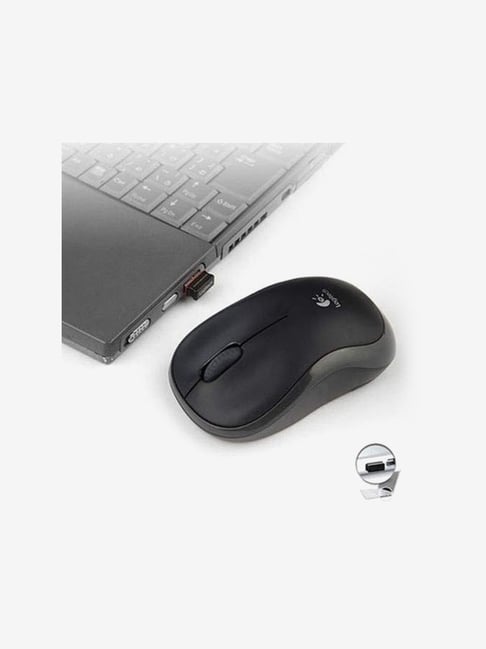 Buy Logitech B175 Wireless Mouse (Black) Online At Best Price @ Tata CLiQ