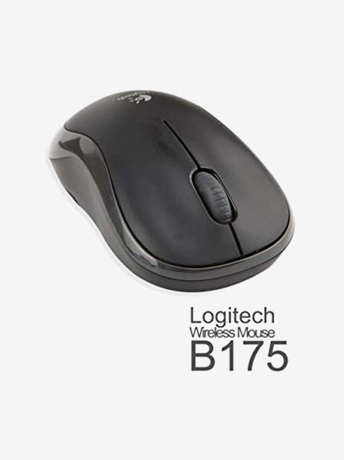 Buy Logitech B175 Wireless Mouse (Black) Online At Best Price @ Tata CLiQ