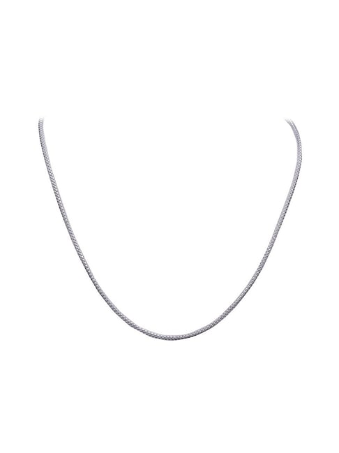 Buy Joyalukkas 92.5 Sterling Silver Chain Online At Best Price @ Tata CLiQ