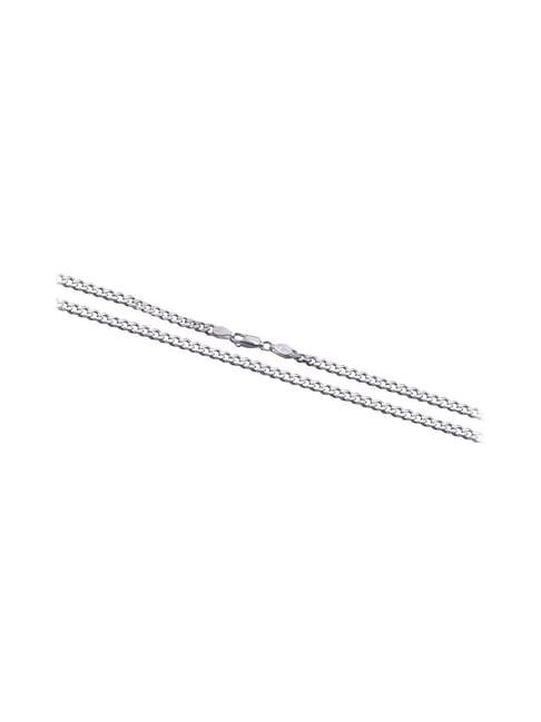 Buy Joyalukkas 92.5 Sterling Silver Chain Online At Best Price @ Tata CLiQ