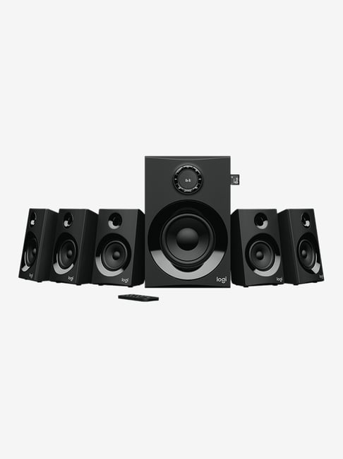 Buy Logitech Z607 160W 5.1 Channel Bluetooth Home Theatre Syastem ...