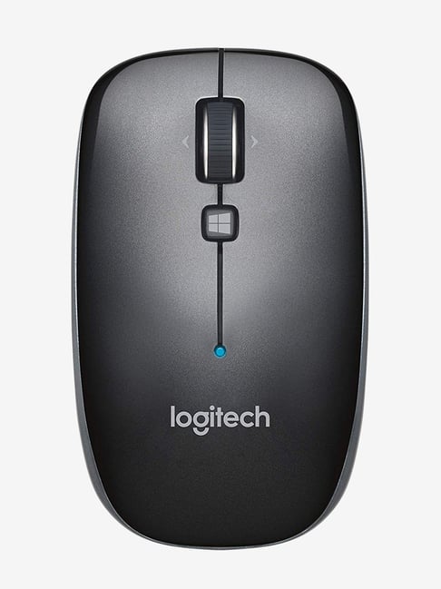 Buy Logitech M557 910-003960 Wireless Optical Mouse (Dark Grey) Online ...