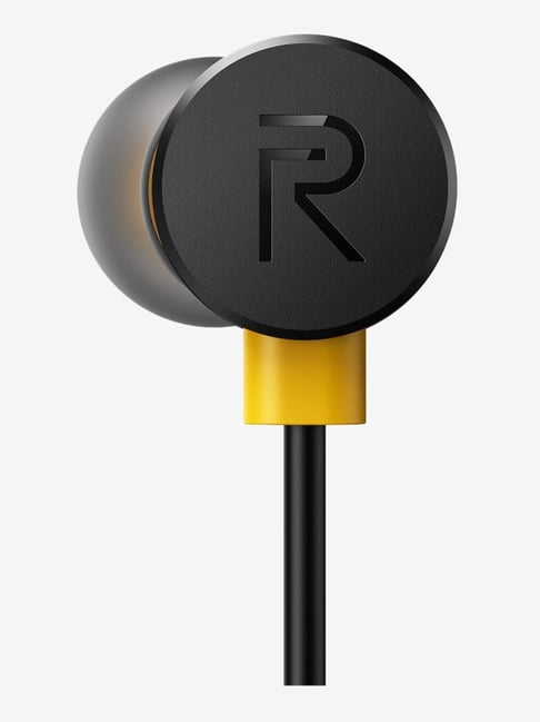 Buy RealMe RMA101 Wired Earphones with Mic (Black) Online At Best Price ...