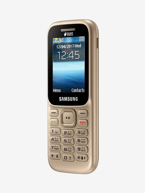 Buy Samsung Guru Music 2 (Gold) Dual Sim Online At Best Price @ Tata CLiQ