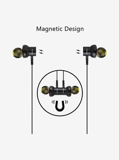 Red Lemon D100 Dhoom Pro Bluetooth Wireless In Ear Headphone with Mic ...