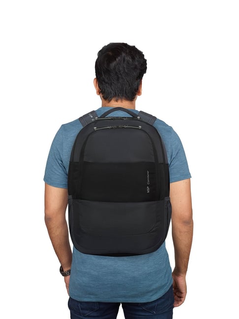Buy VIP Commuter Plus 27 Ltr Black Laptop Backpack For Men At Best ...