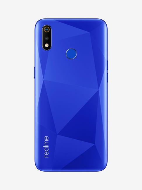 Buy Realme 3i 64 GB (Diamond Blue) 4 GB RAM, Dual SIM 4G Online At Best ...