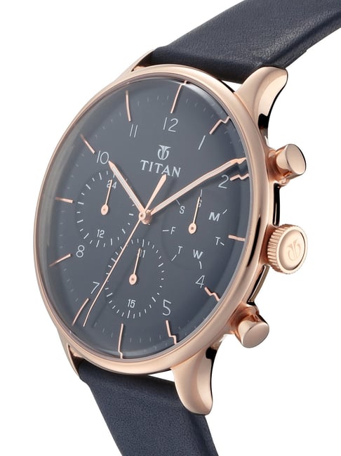 Buy Titan 90102WL02 On Trend Analog Watch for Men at Best Price @ Tata CLiQ