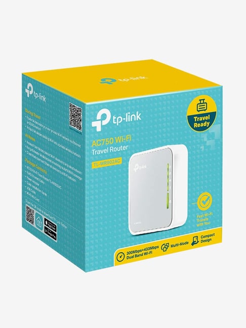Buy TP-Link TL-WR902AC Wireless Wi-Fi Travel Router (White) Online At ...