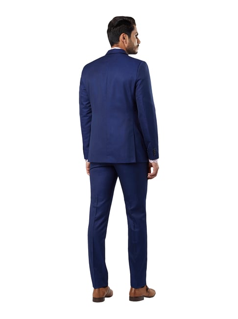 Buy Raymond Medium Blue 2-Piece Suit for Men's Online @ Tata CLiQ