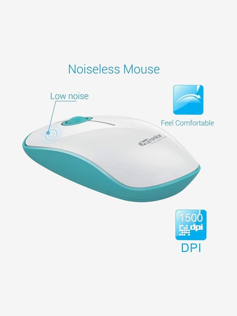 Buy Portronics Key2 Combo Wireless Keyboard and Mouse Combo Online At ...