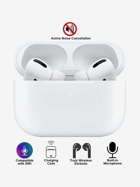 Buy Apple AirPods Pro Wireless Earbud Compatible with Siri Online At ...