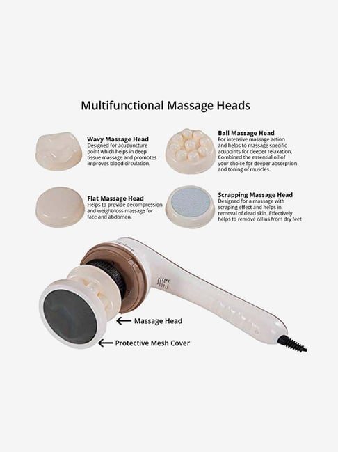 Buy Lifelong LLM180 Electric Handheld Full Body Massager (Brown) Online ...