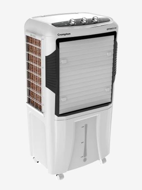 Buy Crompton Optimus 100l 200w Desert Air Cooler White Black Online