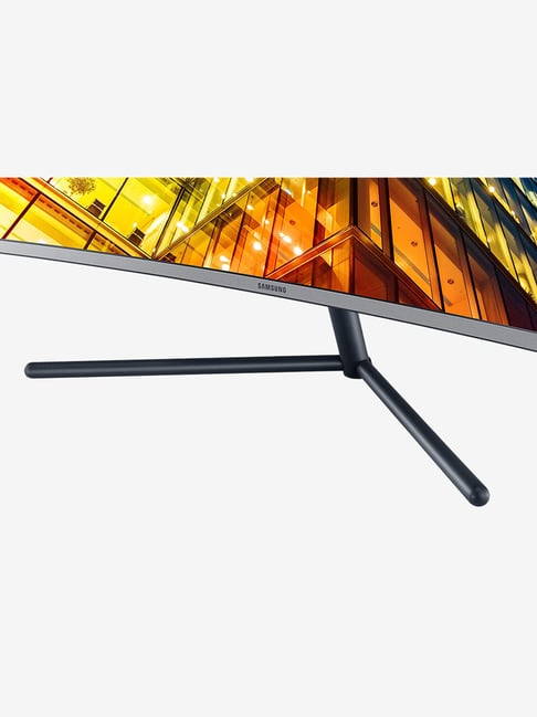 Samsung 80.0 cm (31.5 Inch) Ultra HD 4K Curved Monitor (LU32R590CWWXXL ...