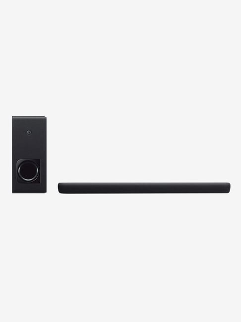 Yamaha 200W Bluetooth Soundbar with Wireless Subwoofer (YAS-209, Black) - Price History