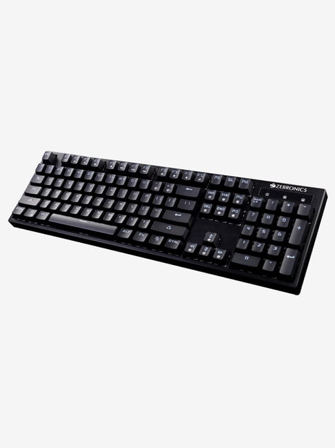 Buy Zebronics Nitro Mechanical Wired Keyboard (Black) Online At Best ...