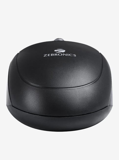 Buy Zebronics Zeb-Rise Wired Mouse (Black) Online At Best Price @ Tata CLiQ