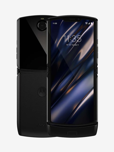 Buy Motorola Razr 128 GB (Black Noir) 6 GB RAM, Single SIM 4G Online At ...