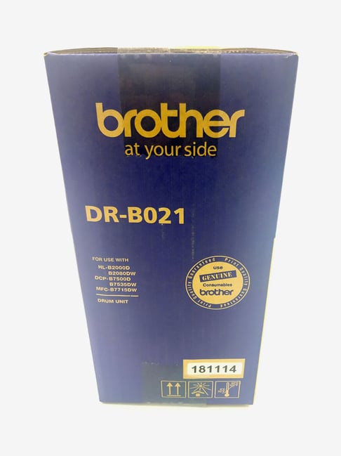 Buy Brother Drum Cartridge (DR-B021, Black) Online At Best Price @ Tata ...