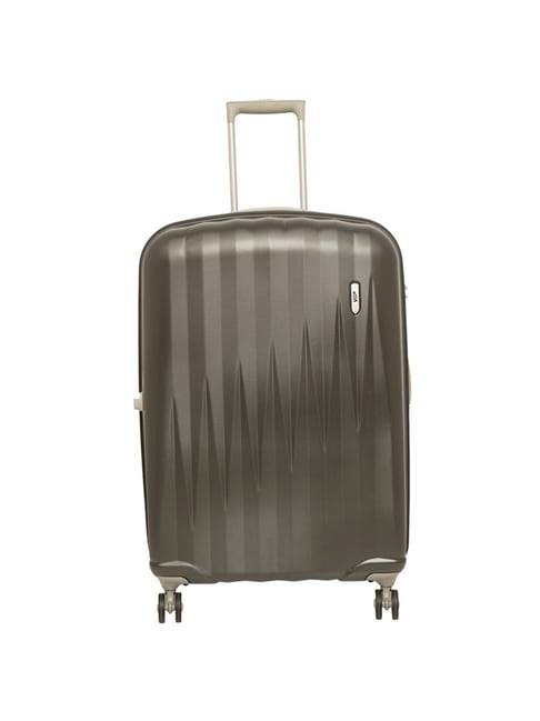 Buy VIP Zapper Grey 8 Wheel Large Hard Cabin Trolley - 56 Inch Online ...
