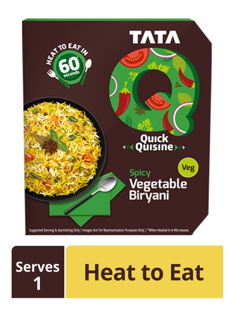 Buy Tata Q Ready to Eat Veg Combo - Pack of 5 at Best Price @ Tata CLiQ