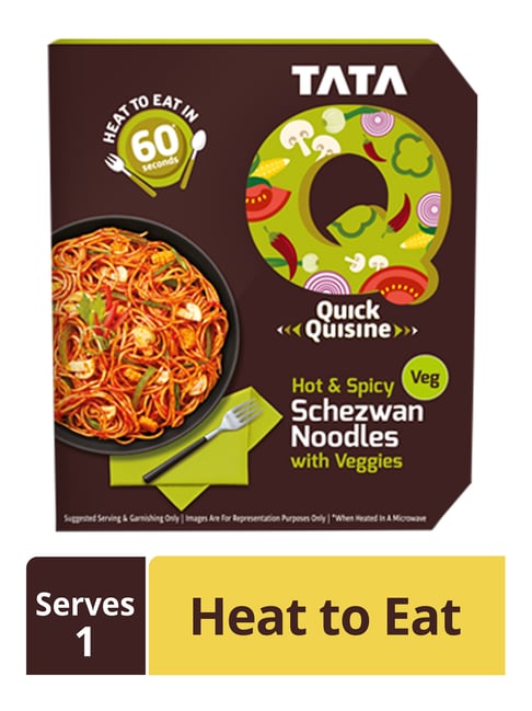 Buy Tata Q Ready to Eat Veg Combo - Pack of 5 at Best Price @ Tata CLiQ