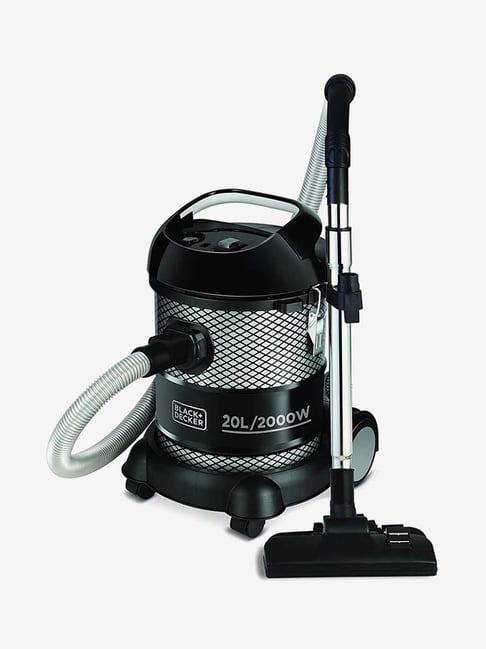 Buy Black & Decker BV2000 2000W 20L Drum Vacuum Cleaner (Black) Online ...