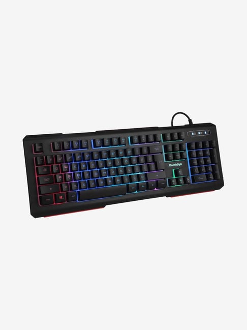 Buy Cosmic Byte 1.6m Wired RGB Gaming Keyboard (CB-GK-02 Corona, Black ...
