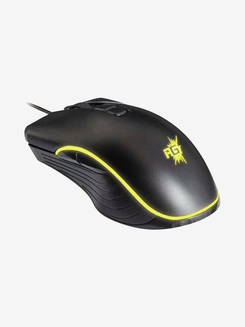 Buy Red Gear Wired RGB Gaming Mouse (A20, Black) Online At Best Price ...