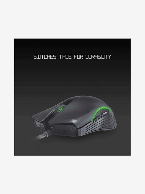 Buy Red Gear Wired RGB Gaming Mouse (A20, Black) Online At Best Price ...