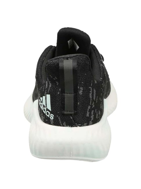 Buy Adidas Alphabounce Plus Parley Black Running Shoes for Men at Best ...